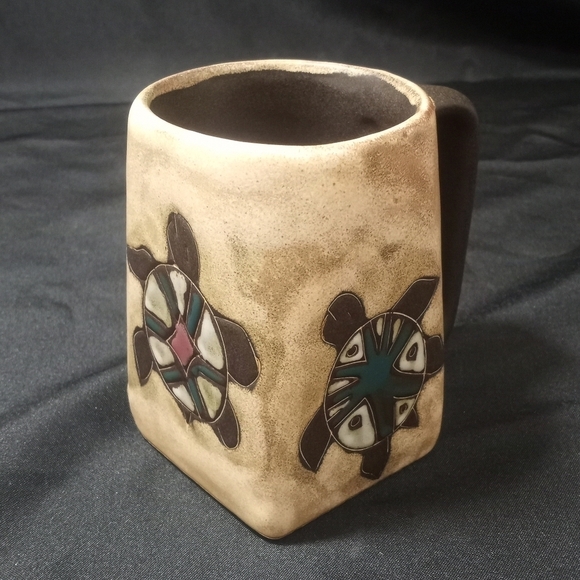 Mara | Dining | Mara Mexico Studio Art Pottery Turtle Mug | Poshmark